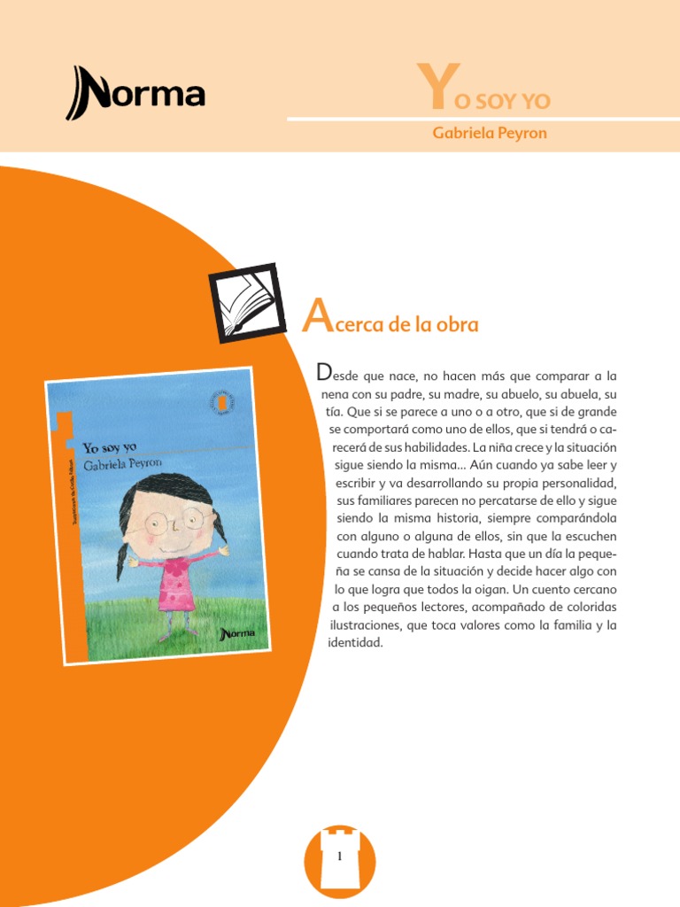 Actividades de "Yo Soy Yo" para Niños | PDF | Bailes | Ritmo