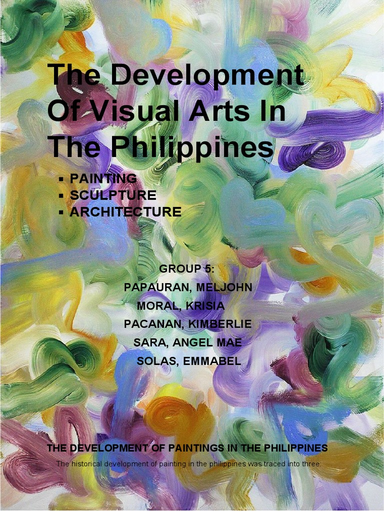 The Development Of Visual Arts In The Philippines | PDF | Manila | Column
