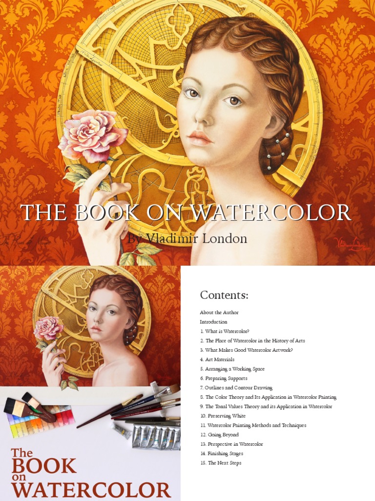 The Book On Watercolor by Vladimir London | PDF | Watercolor Painting ...