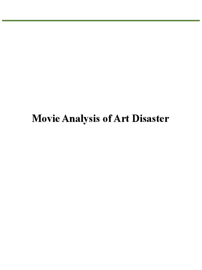 An Analysis of the Movie 'Bean' and its Critique of the Treatment of Artworks | PDF | Paintings ...