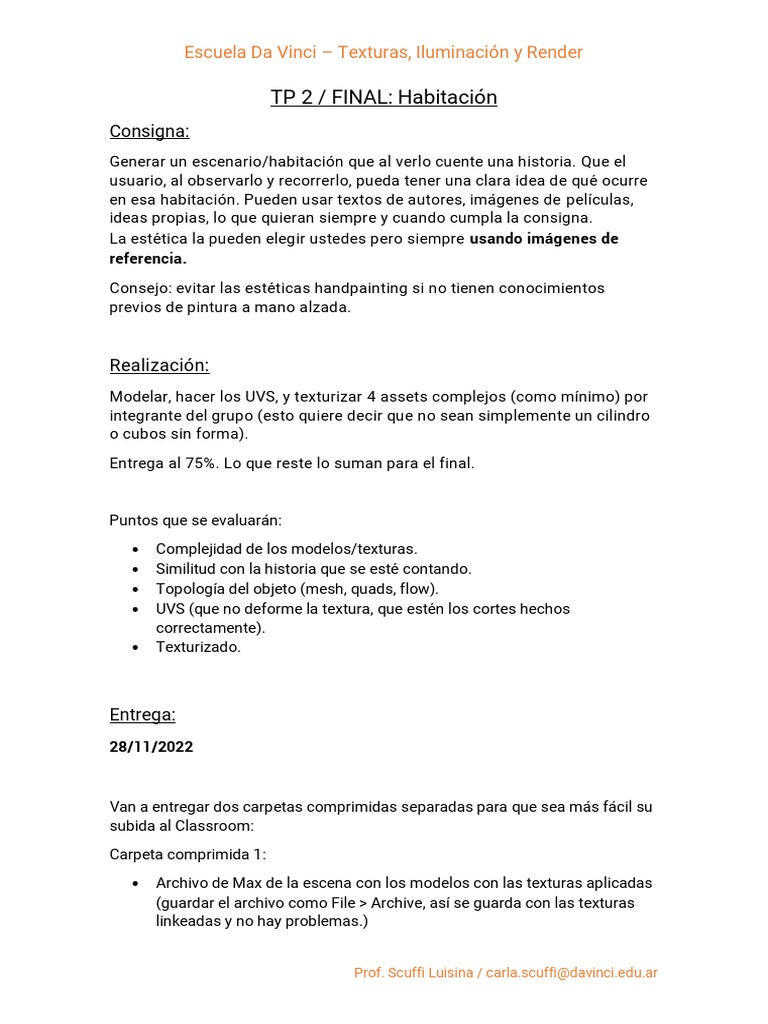 Consigna TP2-FINAL-TexturasN5A-Scuffi | PDF