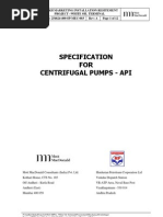 Summary of API 610, 12th Edition | PDF | Pump | Reliability Engineering