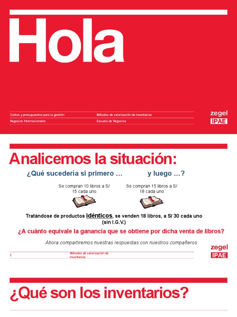 Costos y Pptos para La Gestion 2 | PDF | normas internacionales de INFORMACION FINANCIERA ...