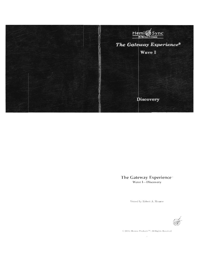 Robert Monroe Ejercicios | PDF