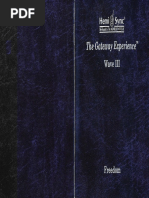 Monroe Institute - Complete Hemi-Sync Gateway Experience Manual | PDF | Perception | Consciousness