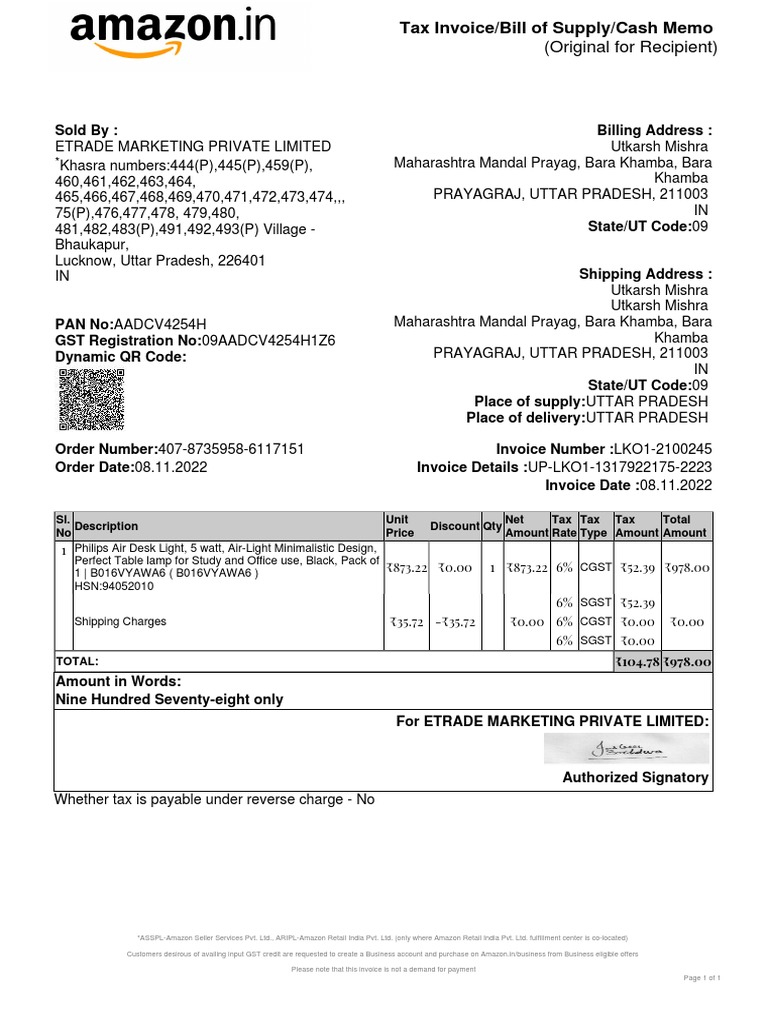 Invoice | PDF | Invoice | Economies