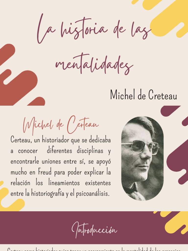 Michel de Certeau | PDF