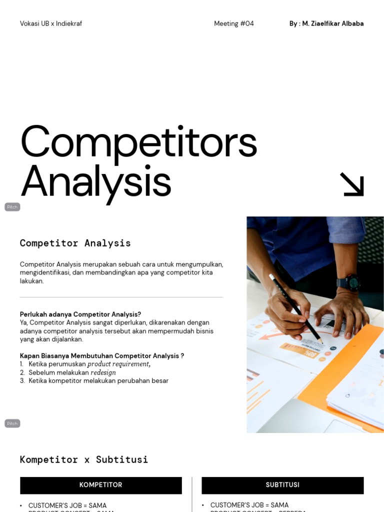 Competitor Market Analysis | PDF