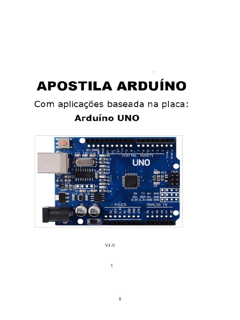 Apostila 1.0 | PDF | Arduino | Conversor de analógico para digital