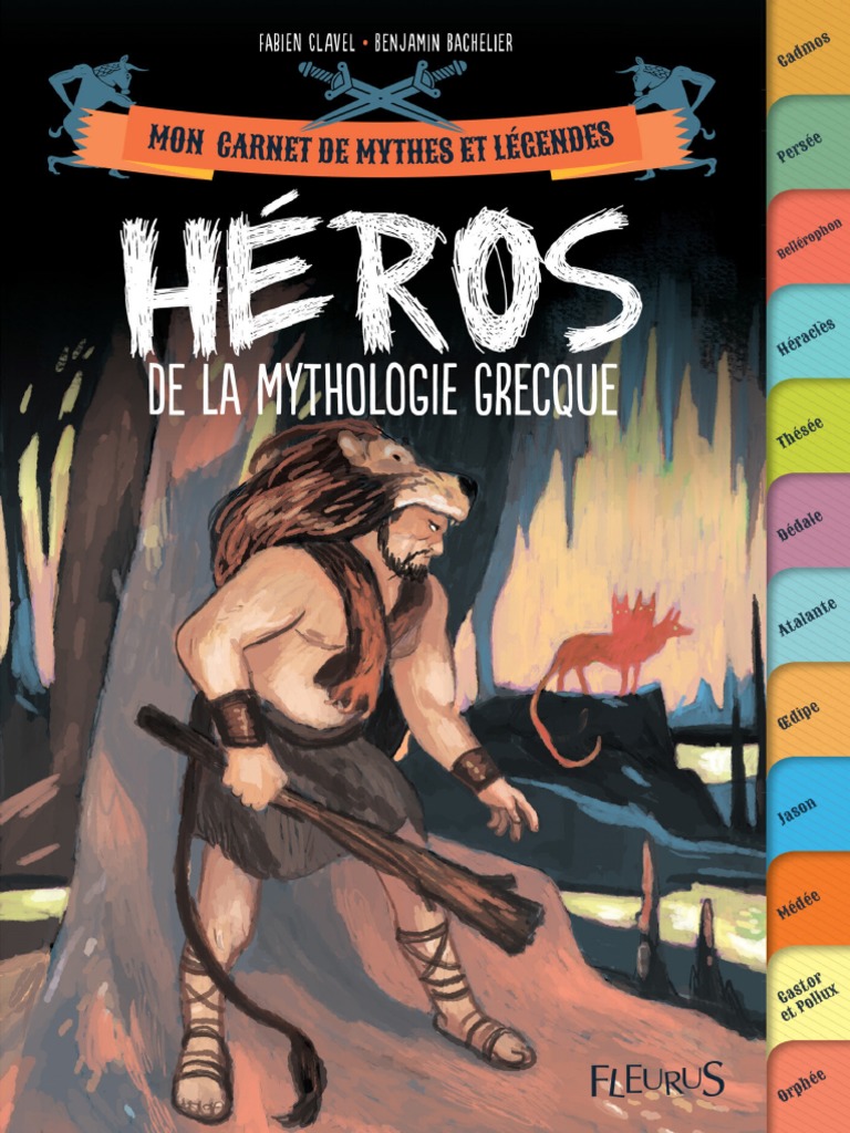 Héros de La Mythologie Grecque | PDF | Mythologie grecque | Thésée