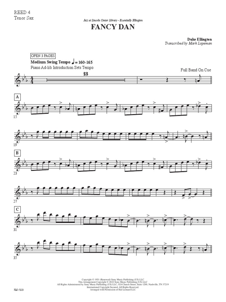 Fancy Dan - Reed 4 | PDF