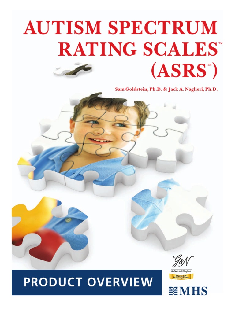 ASRS - Scoring | PDF | Internal Consistency | Autism