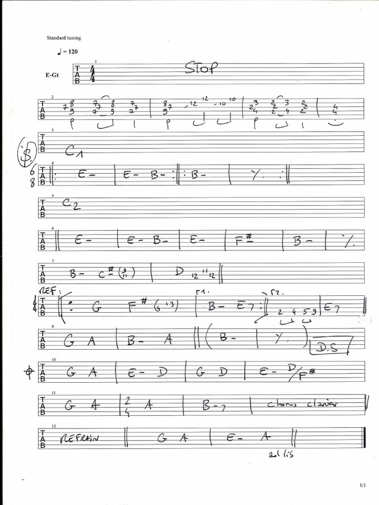 Stop Sam Brown | PDF