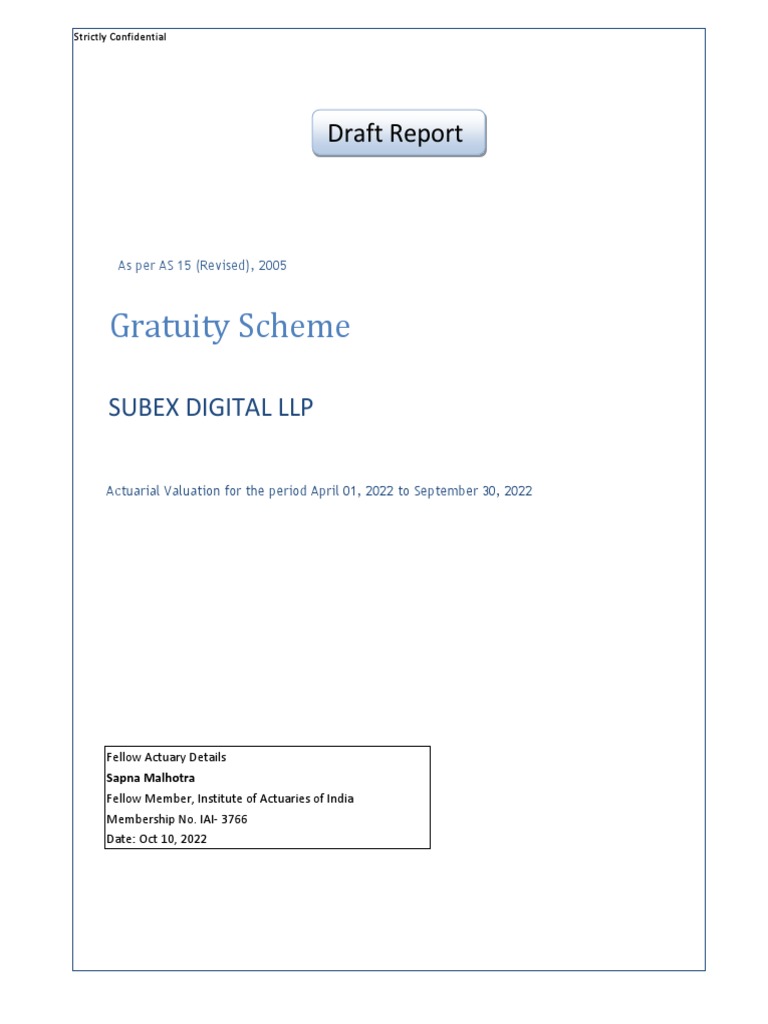 GV - Subex Digital - HY1 - FY - 22-23 - v01 - 10oct2022 - Draft - Report - AS 15 (R) | PDF ...
