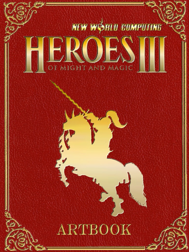 Artbook - Heroes of Might and Magic 3 | PDF
