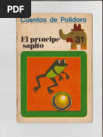 El Principe Sapo (Cuento) | PDF