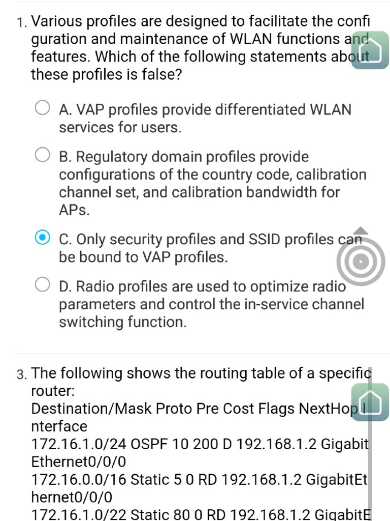 Hcia Datacom V1.0 Mock Exam | PDF Hcia Datacom V1.0 Mock Exam | PDF