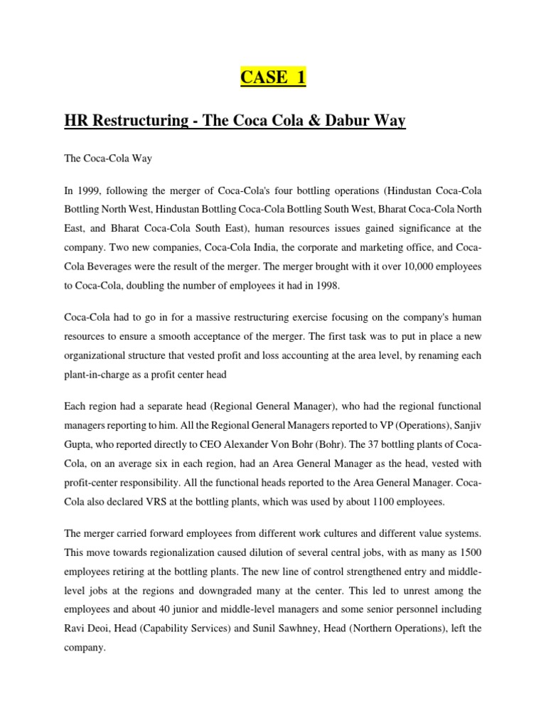 Cases HRM | PDF | Recruitment | Employment