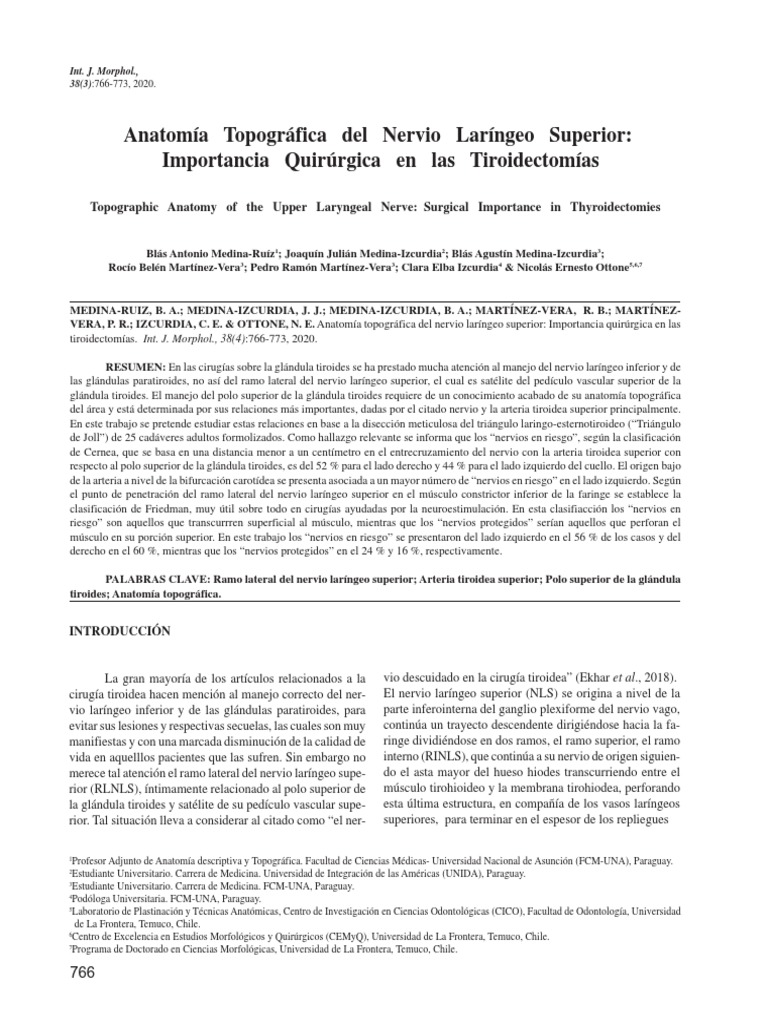 Clasificación de Cernea en Tiroidectomías | PDF | Morfología (biología ...
