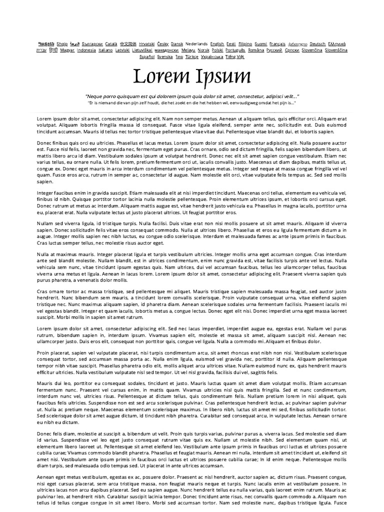 Latin For Dummies | PDF