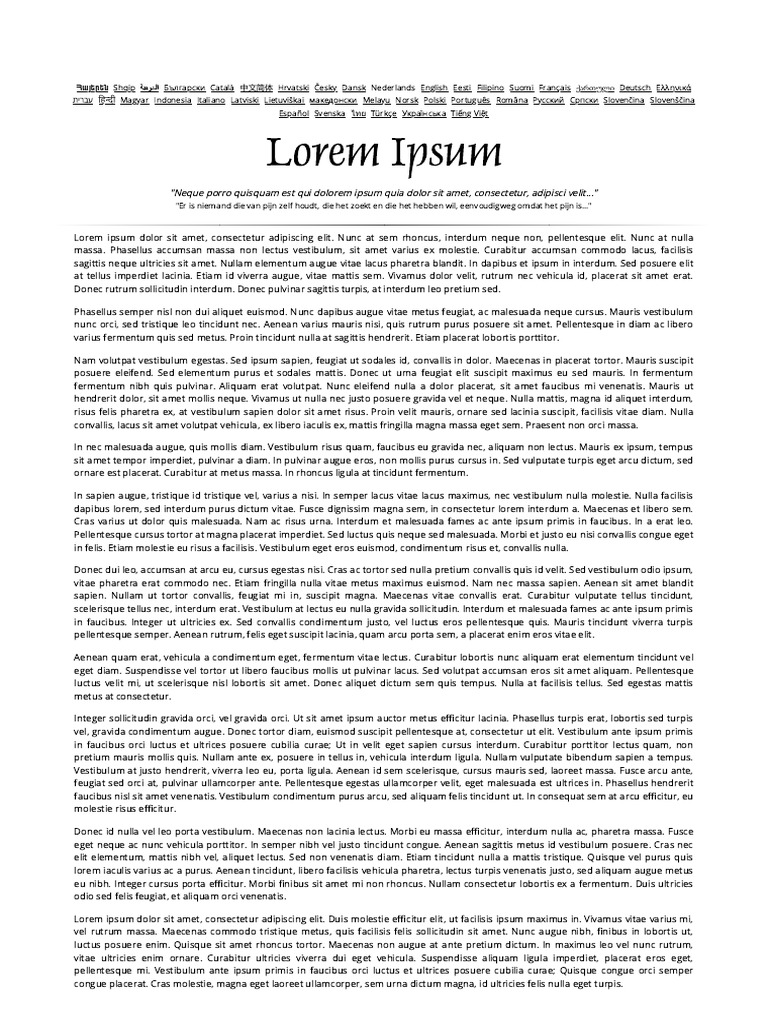 Latin For Dummies | PDF