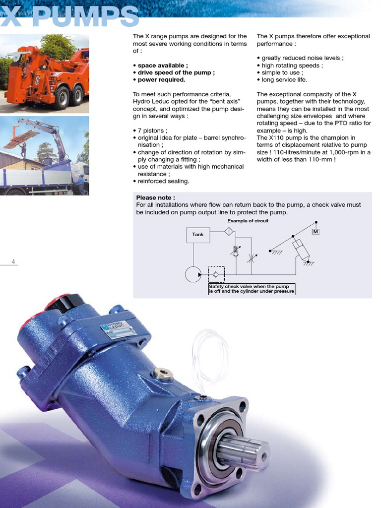 X Pumps | PDF | Pump | Manufactured Goods