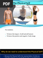 Understanding The Self - THE PHYSICAL SELF | PDF | Body Image | Heredity