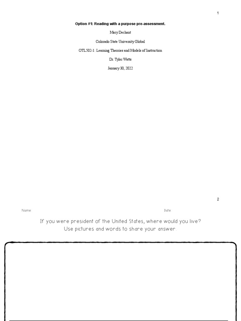 PDF Critical Thinking #3 | PDF | Reading Comprehension | Rubric (Academic)