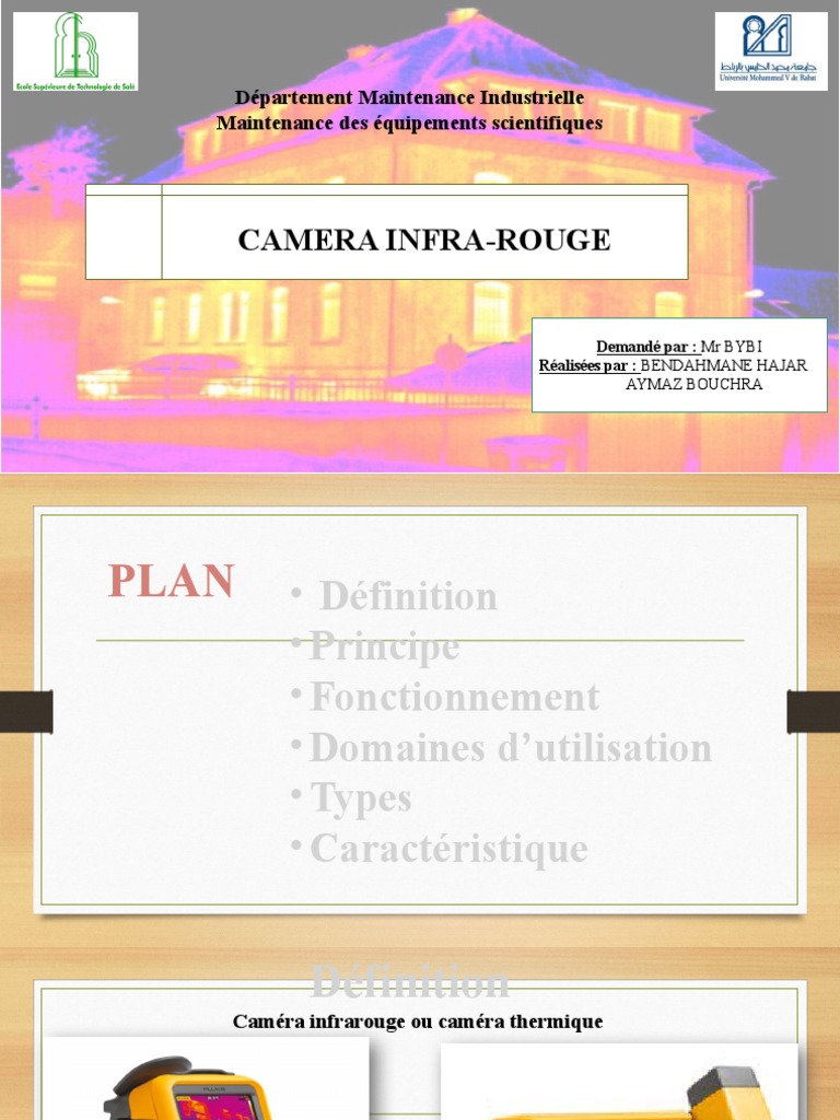 Caméra Infra-Rouge | PDF