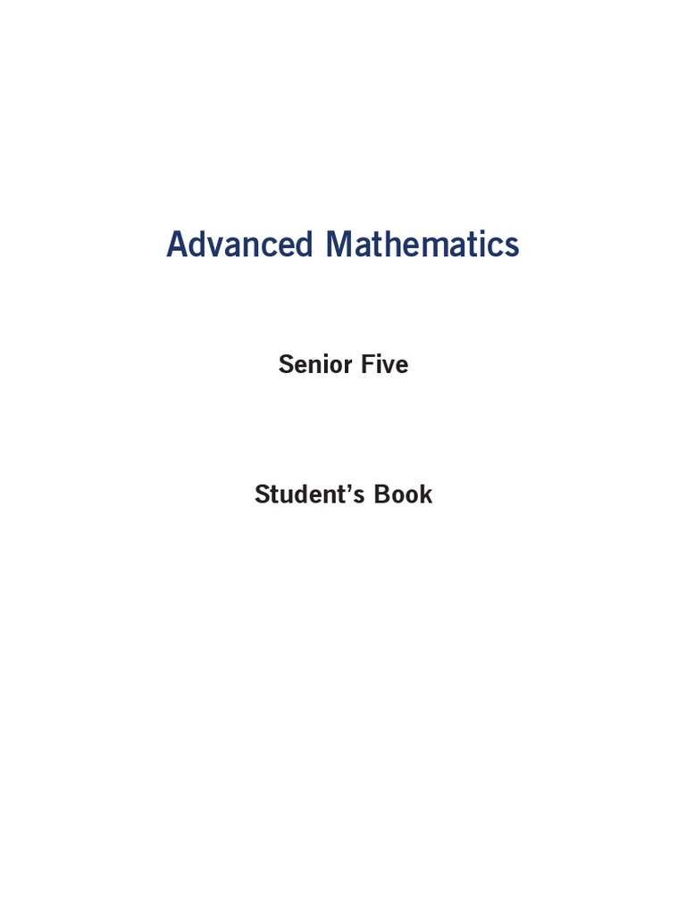 MATH S5 SB Core | PDF | Line (Geometry) | Trigonometric Functions