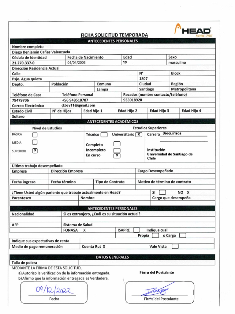 Documento Diego | PDF