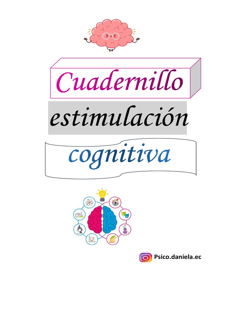 Cuadernillo Estimulación Cognitiva | PDF