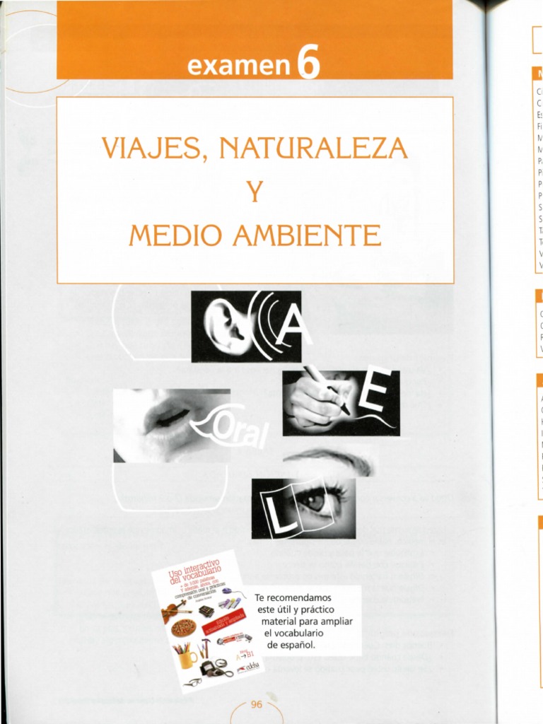 DELE B1 Nuevo - Examen 6 | PDF