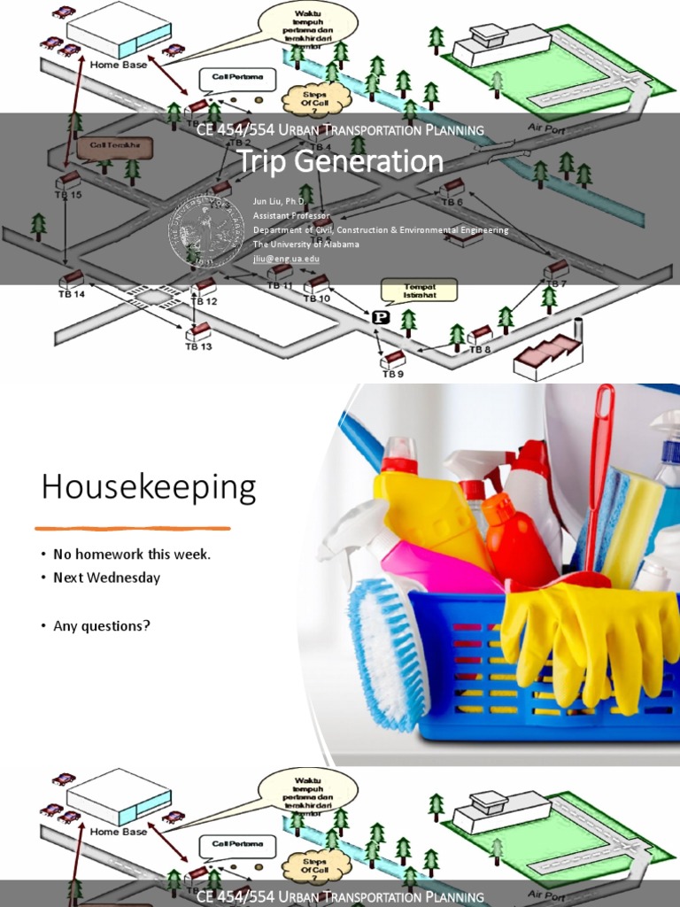 Trip Generation | PDF | Urban Planning | Land Management
