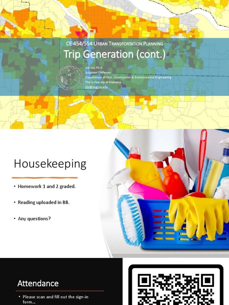 Trip Generation (Cont.) | Download Free PDF | Regression Analysis ...