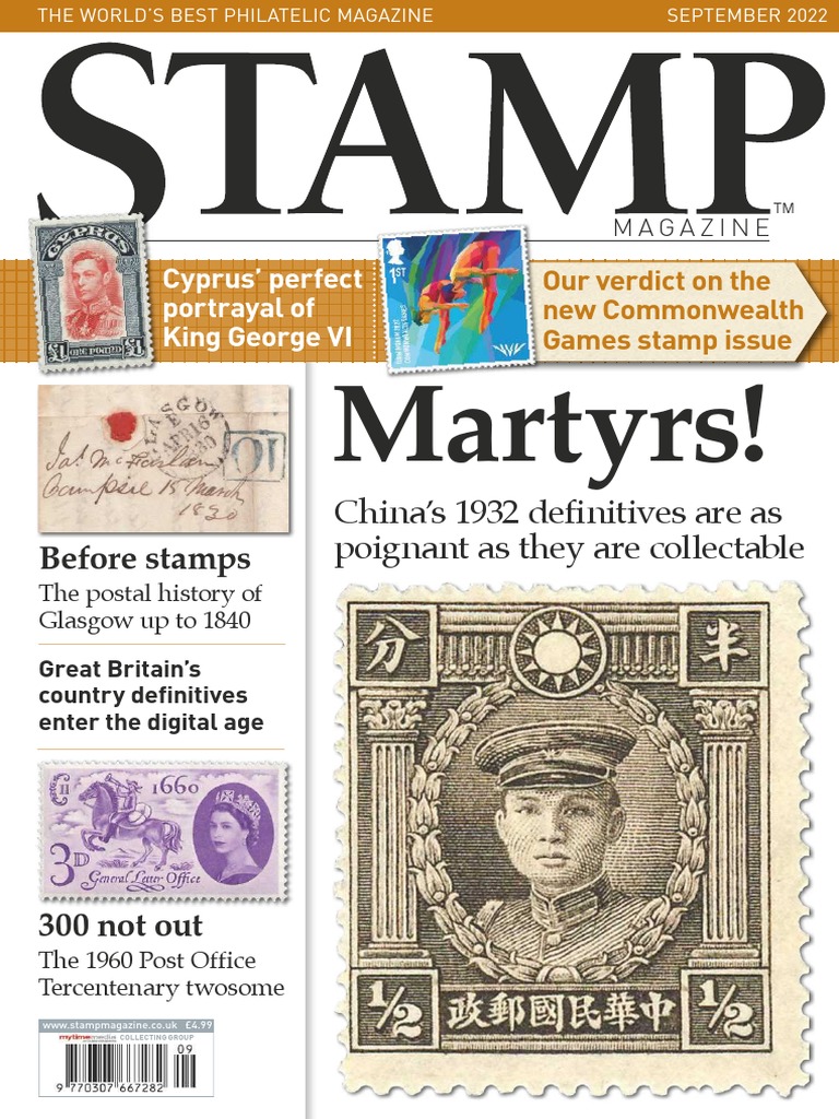 September 2022 Stamp Magazine Highlights | PDF | Philately | Postage Stamp