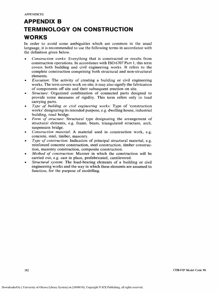 Appendix B | PDF | Bridge | Structural Engineering