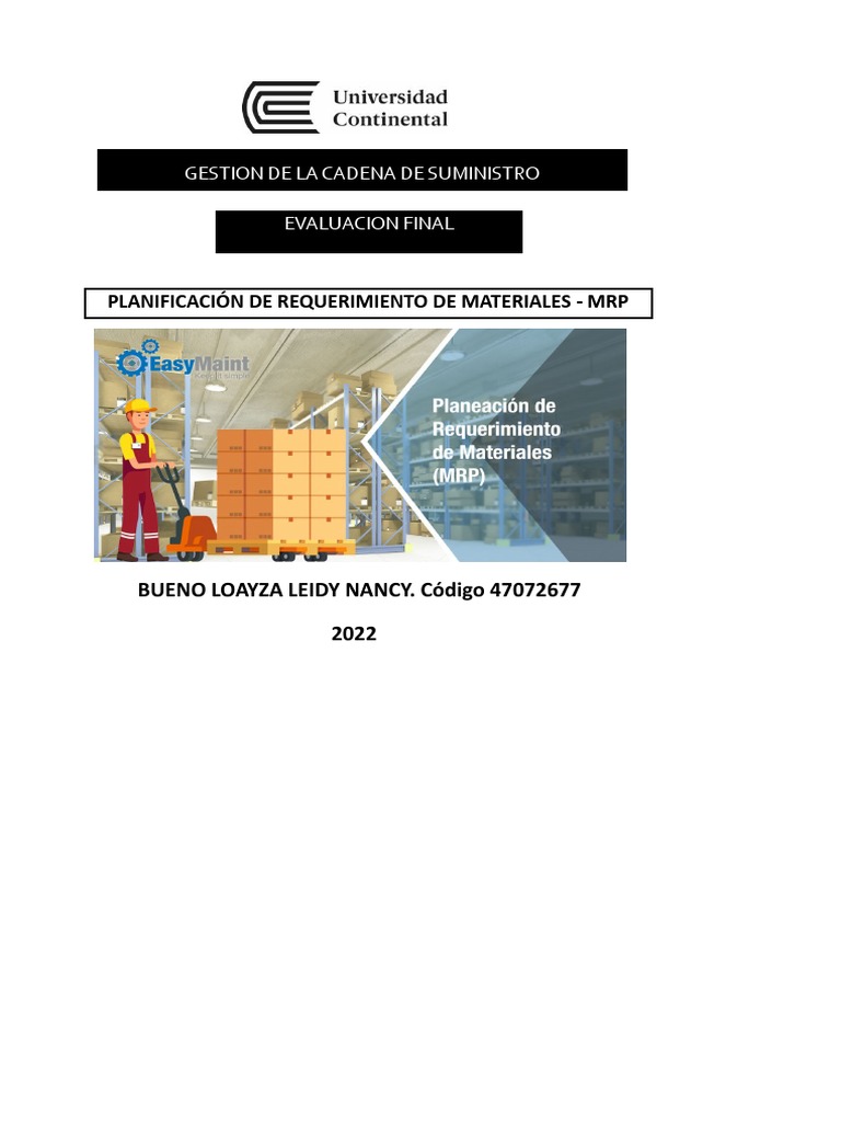 PA3 Administraci N de Operaciones | PDF | Inventario | Contabilidad de gestión