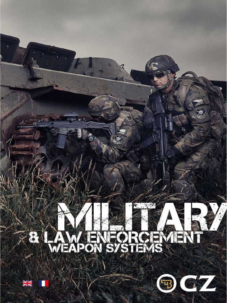 CZ Military Catalogue | PDF | Ballistique | Design d'arme