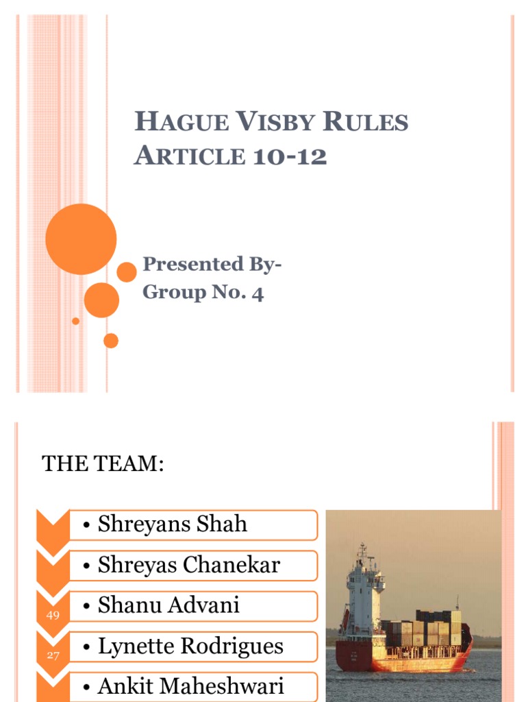Hague Rules
