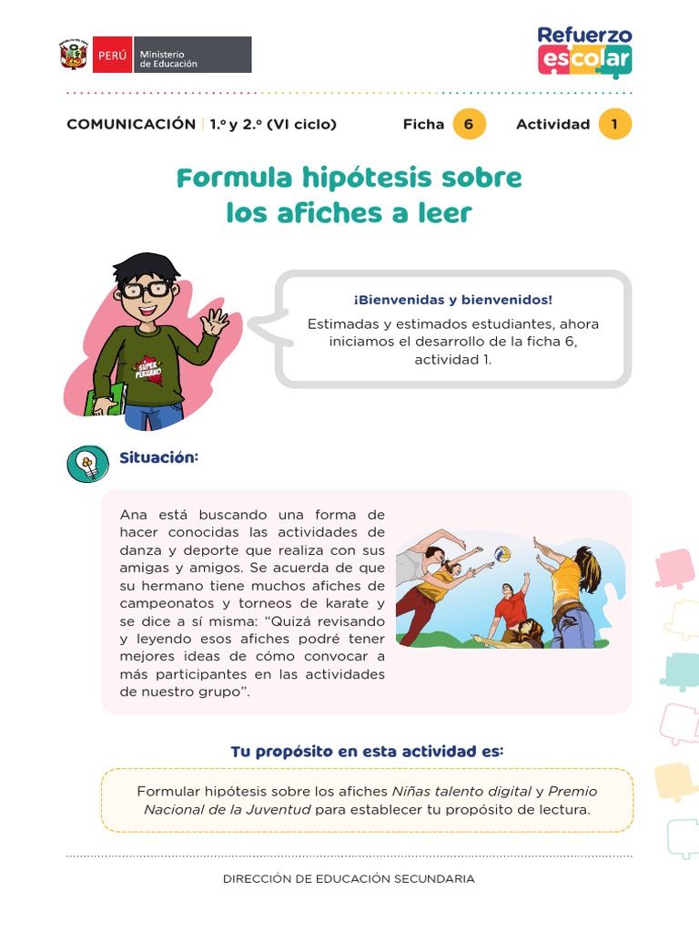 CHP Ebr Secundaria Urbano Refuerzo 2 122 | PDF | Cognición CHP Ebr Secundaria Urbano Refuerzo 2 122 | PDF | Cognición