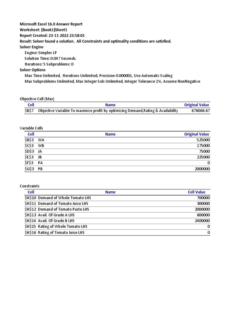 Red Brand Canners | PDF | Numerical Analysis | Computer Programming