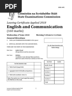 Eet699 Speaking Sample | PDF | Applied Psychology | Behavioural Sciences