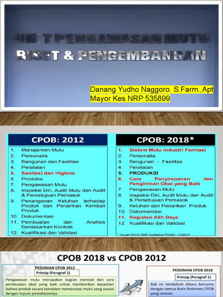 Pengawasan Mutu | PDF