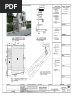 COC Roofing 1-GI Pipe Column Setting Plan | PDF