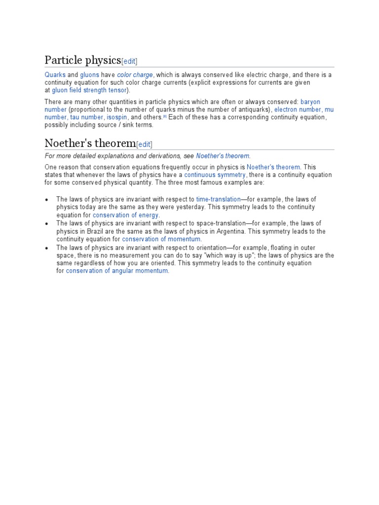 Particle Physics | PDF