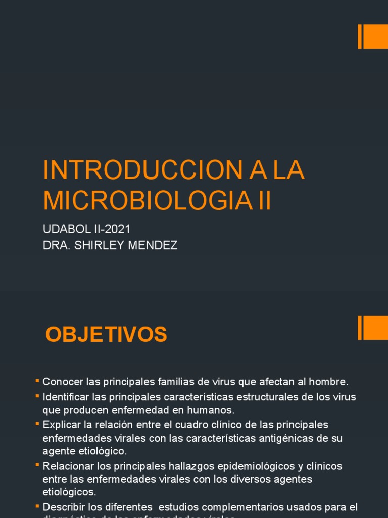 Introduccion A La Microbiologia | PDF | Virus | Sistema inmune