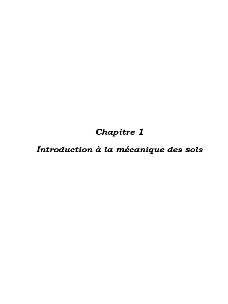 Chapitre 1 - MDS 1 - L2 GC | PDF | Météorisation (géologie) | Sol (pédologie)