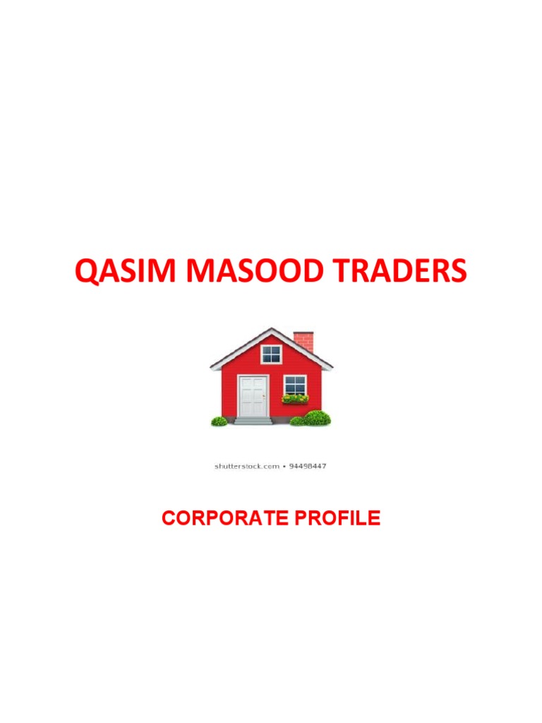 Qasim Masood Traders Profile | PDF | China | World Politics