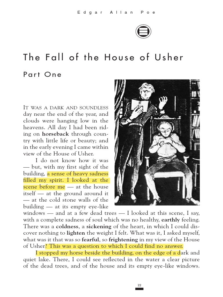 The Fall of The House of Usher | PDF